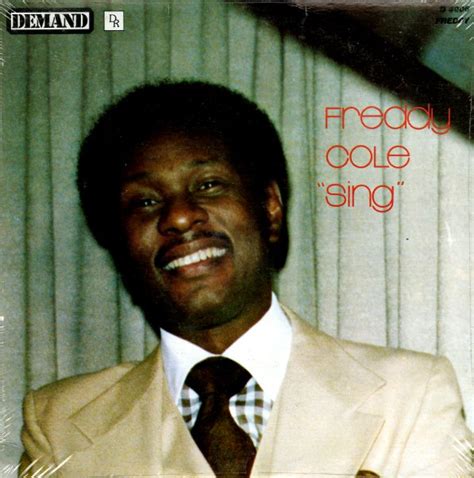 Freddy Cole Sing Lp Vinyl Record Album