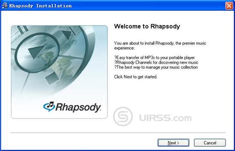 Real Rhapsody音乐下载软件界面设计欣赏 视觉同盟 Real Rhapsody音乐下载软件界面设计欣赏 视觉同盟