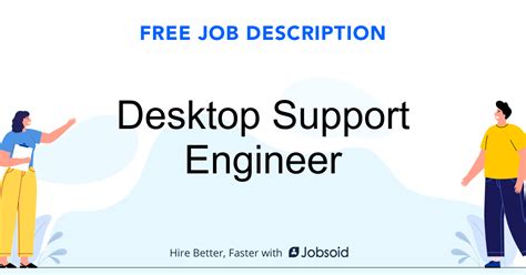 Desktop Support Engineer Job Description Jobsoid