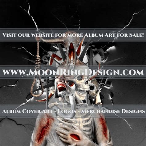 Death Metal Album Cover Art For Sale 97 By Moonringdesign On Deviantart