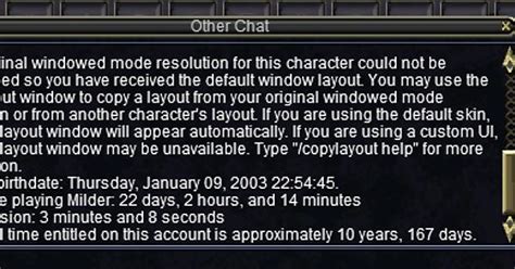 Everquest 1 One Of My First Toons Level 54 Born January Of 2003