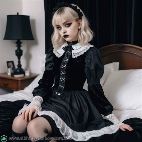 🌈all Things Rainbow 🌈 On Instagram Bubble Goth Outfit Idea 🖤🖤🖤 Bubblegoth