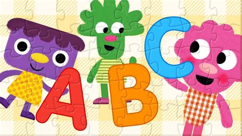 Abc Song Learn The Alphabet With Noodle And Pals Youtube