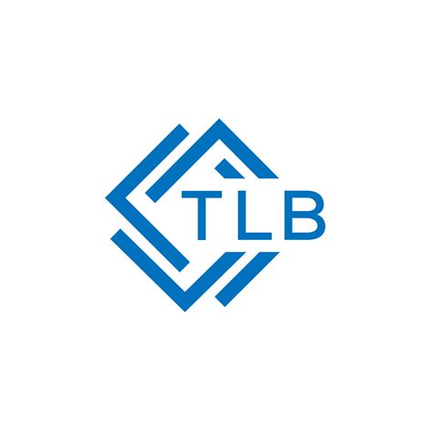 Tlb Technology Letter Logo Design On White Background Tlb Creative Initials Technology Letter