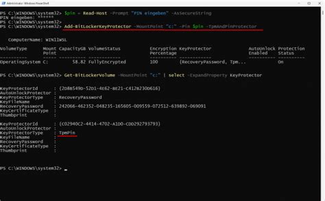 Pin Für Bitlocker Einrichten Windowspro