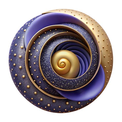 Extraordinary Rustic Fibonacci Sequence Visualization With Dots Cutout