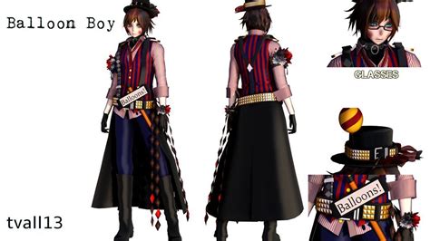 Mmd Fnaf Models By Kinishan On Deviantart Artofit