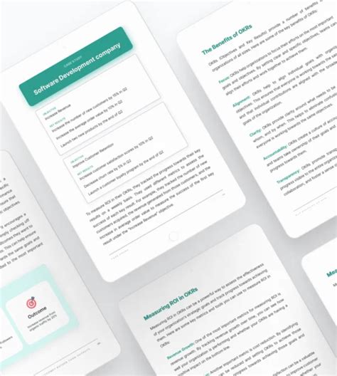 Unlocking Roi With Okrs Ebook