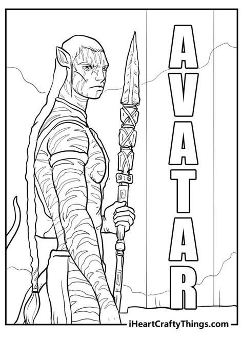 Free Coloring And Craft Resources I Heart Crafty Things Avatar