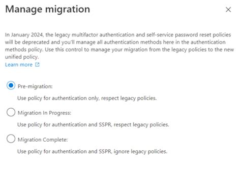 Migrating To Authentication Methods Policies Happy Days Msendpointmgr