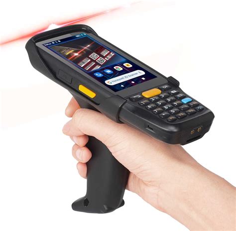 Escáner De Código De Barras Android 110 Con Agarre De Pistola
