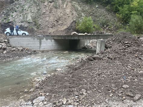 Извршена реконструкција моста на Калударској ријеци Општина Беране