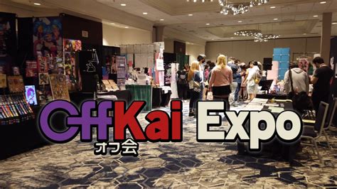 Offkai Expo Showcase Cosplays Vendors And More