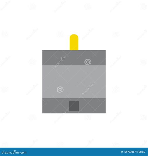 Stepper Icon Vector Illustration On White Empty Background CartoonDealer Com