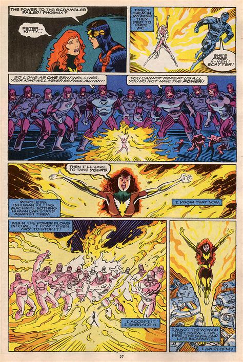 Phoenix Vs Dark Raven Battles Comic Vine