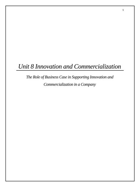 Champion Individual Assignment Ic Pdf Innovation Patent