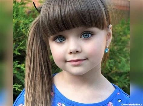 عکس موی چتری رنگی