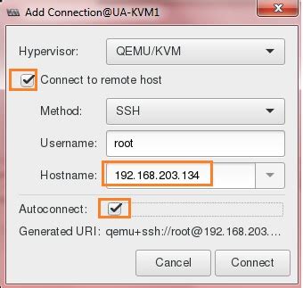 Deploy KVM Instance Using Virt Manger VMM GUI Part UnixArena