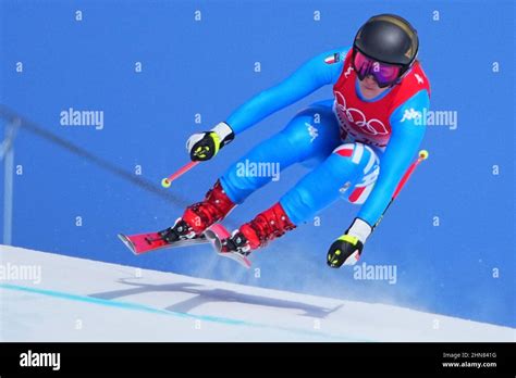 Yanqing China 15th Feb 2022 Olympics Alpine Skiing Downhill