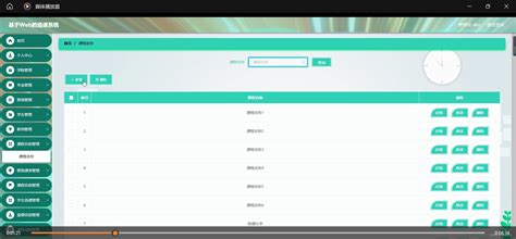 ssm php node python基于web的选课系统 csdn博客