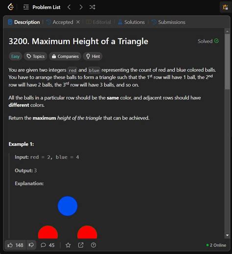 100daysofleetcode Leetcode Programming Codingchallenge Algorithms