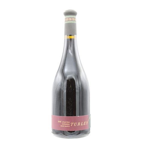 Turley Zinfandel Mead Ranch 2008 히든와인 Hidden Wine