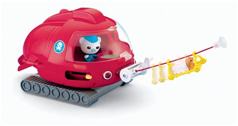 Mattel W3146 Octonauts Gup X Launch And Rescue Vehicle 3 Vehicles