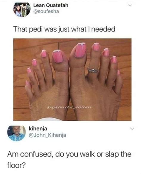 Gross Feet Memes