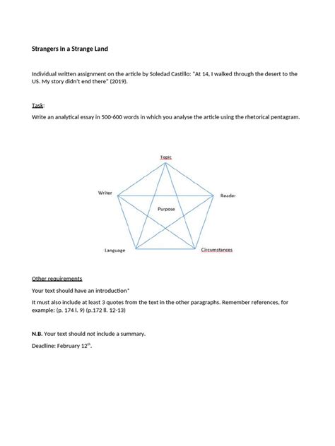 Task Analytical Assignment At 14 I Pdf