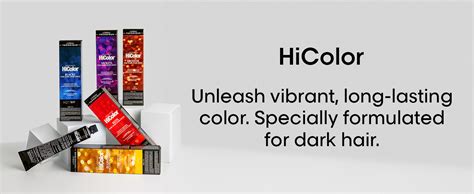 Loreal Technique Hicolor Reds Permanent Hair Color Lifts