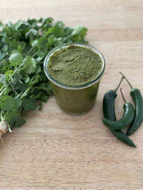 Green Thai Curry Paste Thermomix Method Included Mother Hubbards