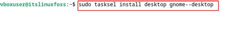 How To Install Gnome Desktop Environment On Debian 12 Its Linux Foss