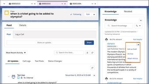 Enhance Your Skills With Einstein Article Recommendations