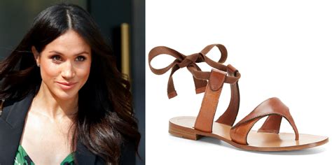Meghan Markles All Time Favorite Sandal Style Can Be Yours For Only 10