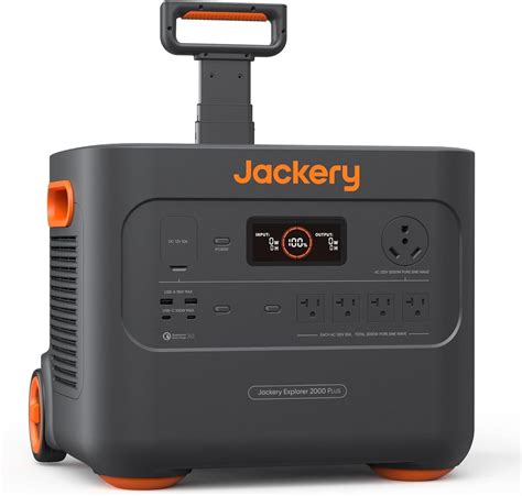 Jackery Explorer 2000 Plus Portable Power Station 2042wh