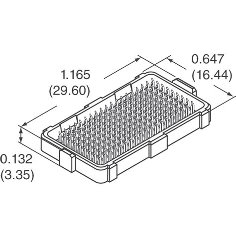 Meg Array® Connectors Amphenol Cs Digikey