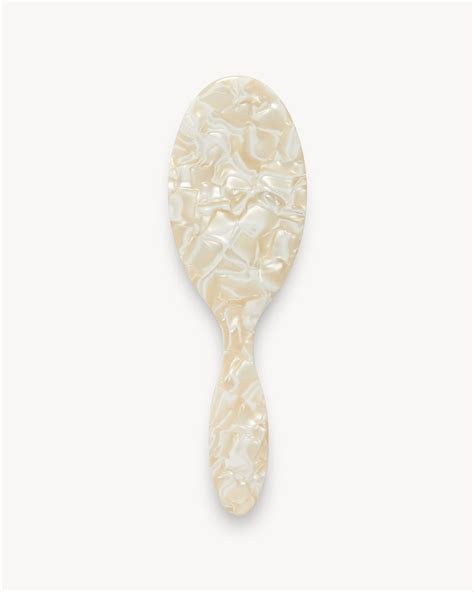 Ultralight Hair Brush In Ivory Machete Ultralight Hair Brush In Ivory Machete