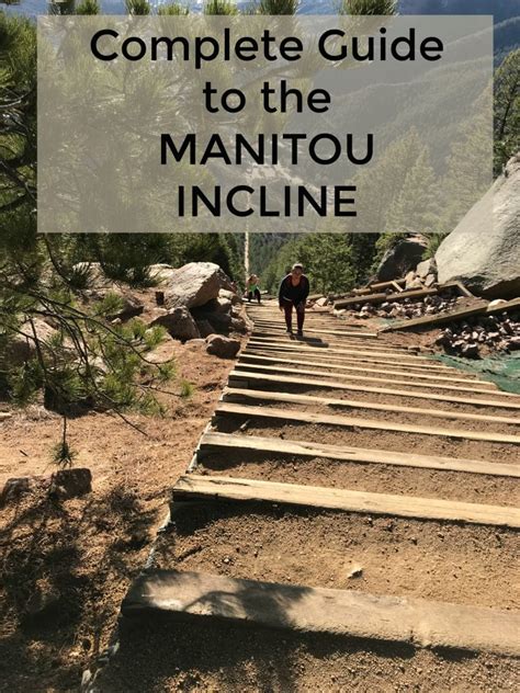 Manitou Incline The Complete Guide Snack Rules