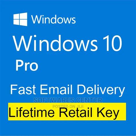 Windows 10 Pro Retail License Key In Okaishie Software Softwares Center Gh
