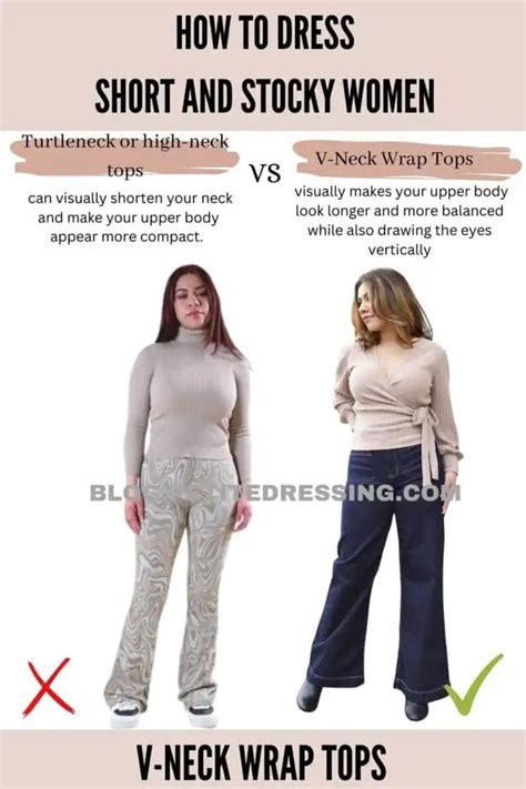 How To Dress If You Are Short And Stocky A Comprehensive Guide Older