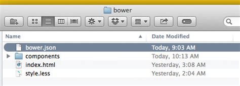 How To Enhance Your Projects With Bower Configuration Hongkiat