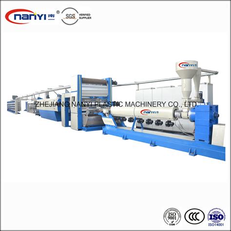 Plastic Pp Polypropylene Tape Extruder Machine Plastic Pp Tape