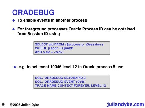 Ppt Oracle Diagnostics Powerpoint Presentation Free Download Id643226