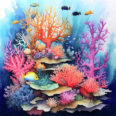 Drawing A Reef
