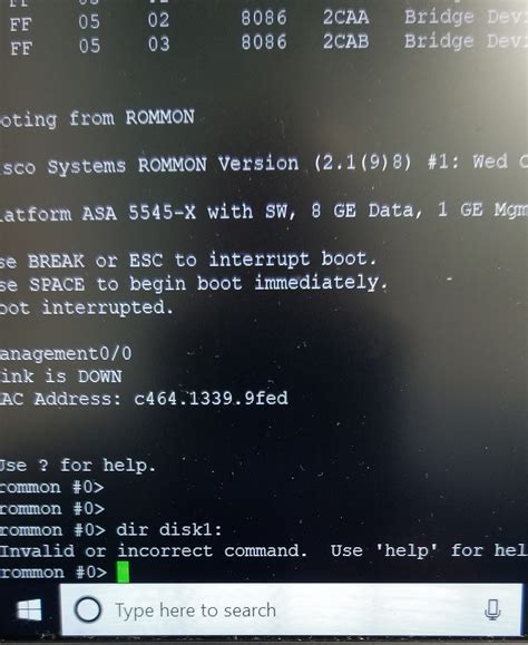 Asa 5545 X No Boot Image Loop Cisco Community