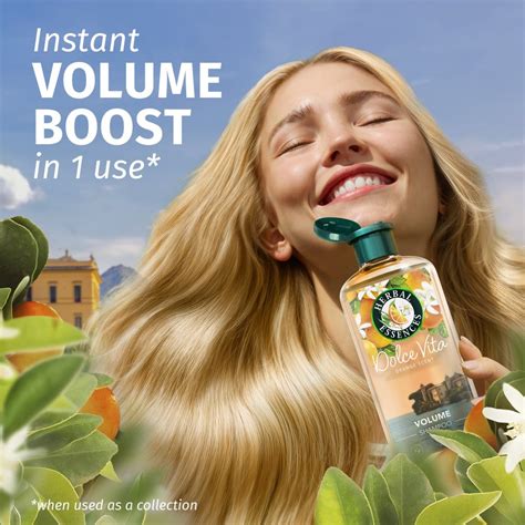 Herbal Essences Orange Scent Volume Shampoo 350ml Morrisons Online