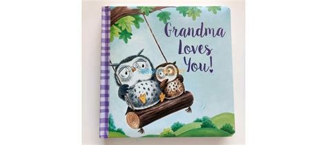 Grandma Loves You Boardbook Booky Wooky