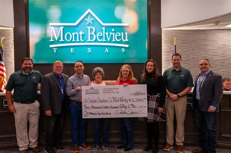 Mbtx City Of Mont Belvieu Texas