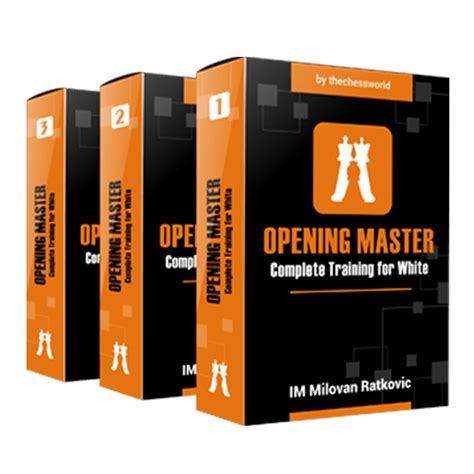 Opening Master An 11 Week Complete Program For White Online Chess Courses And Videos In