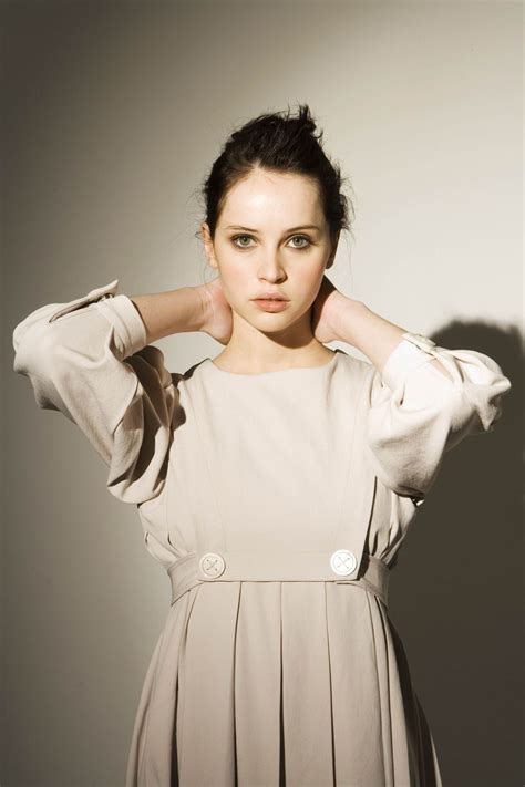 Felicity Jones Photoshoot 2007 • Celebmafia